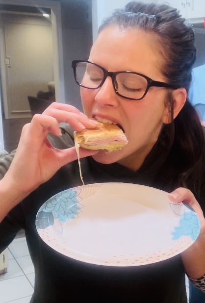 Hot Ham and Provolone Sliders - Jessie's