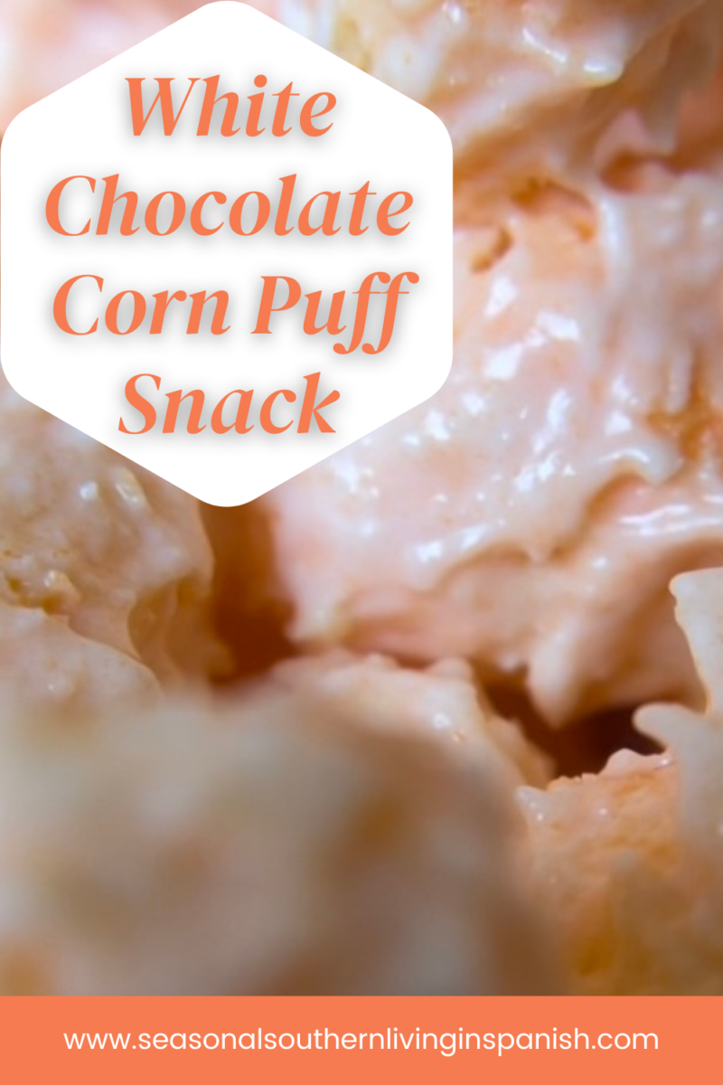 White Chocolate Corn Puff Snack - Jessie's