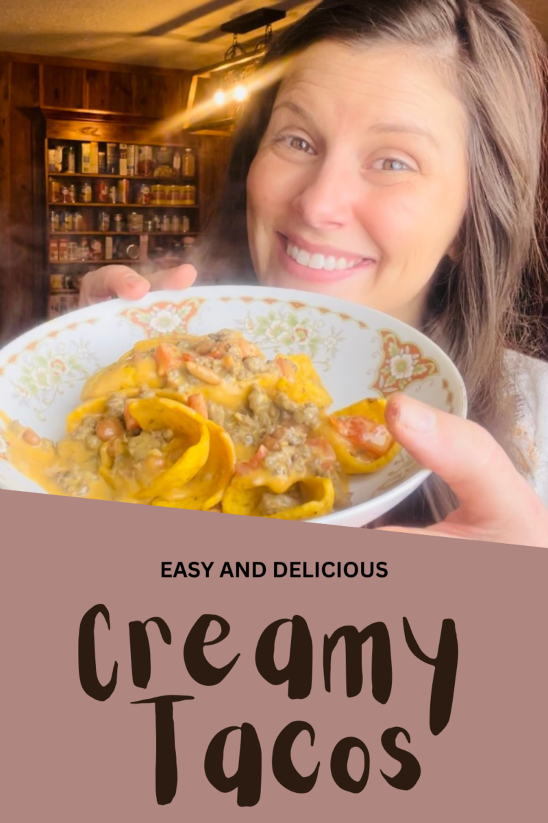 Easy and Delicious Creamy Tacos - Jessie's