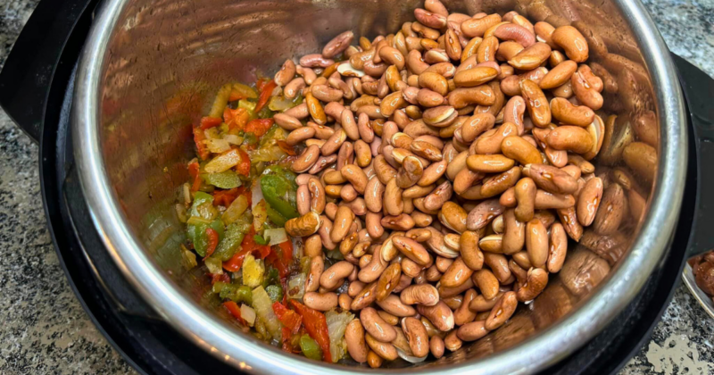 Copycat Popeye’s Red Beans and Rice – INSTANT POT - Jessie's