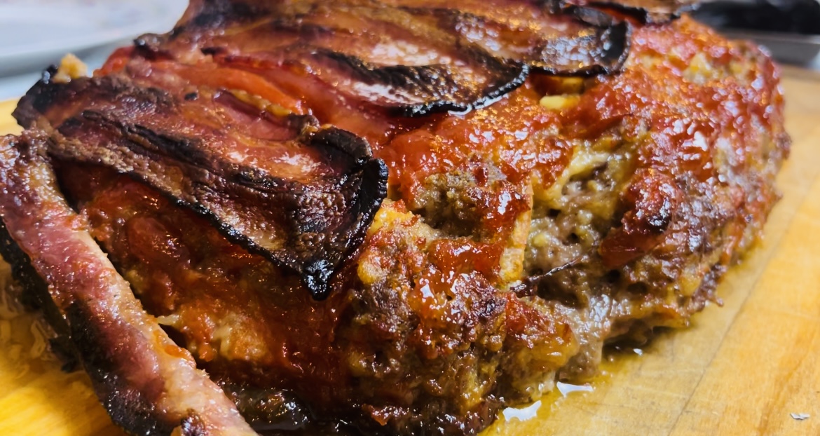 How to make Better than Cracker Barrel Meatloaf - Jessie's