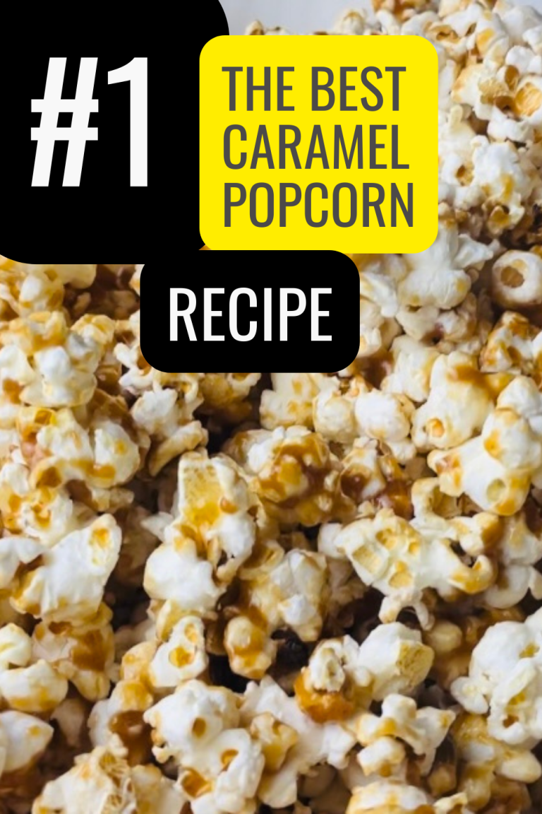 The Best Gourmet Caramel Popcorn - Jessie's