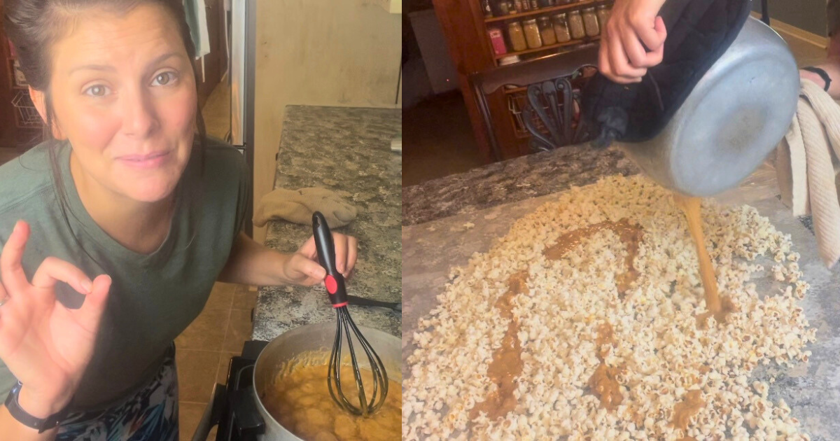 The Best Gourmet Caramel Popcorn - Jessie's