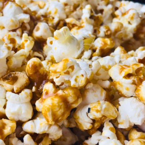 The Best Gourmet Caramel Popcorn - Jessie's