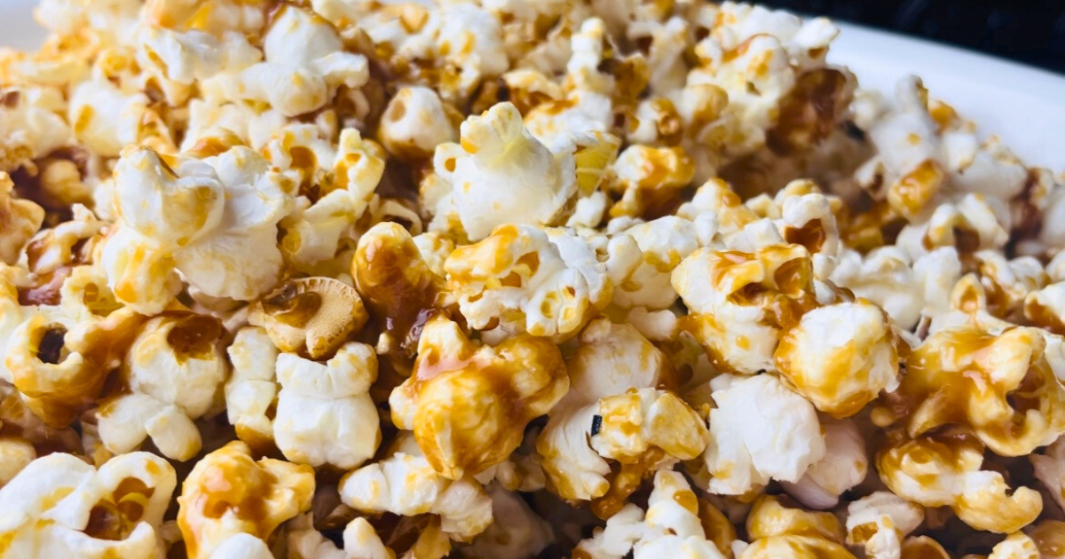 The Best Gourmet Caramel Popcorn - Jessie's
