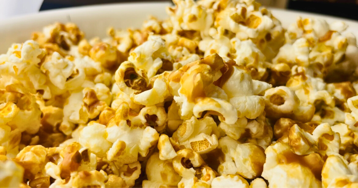 The Best Gourmet Caramel Popcorn - Jessie's