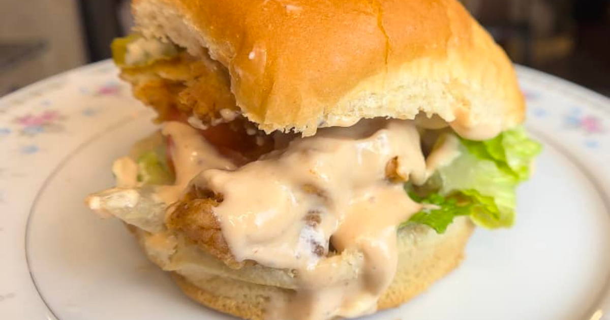 Copycat Raising Cane’s Crispy Fried Chicken Sandwich - Jessie's