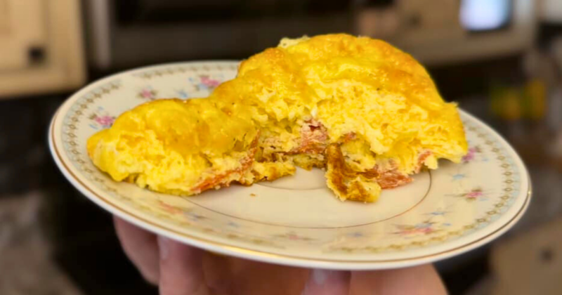 Easy 5-Ingredient Keto Low-Carb Egg Muffin Bites - Jessie's