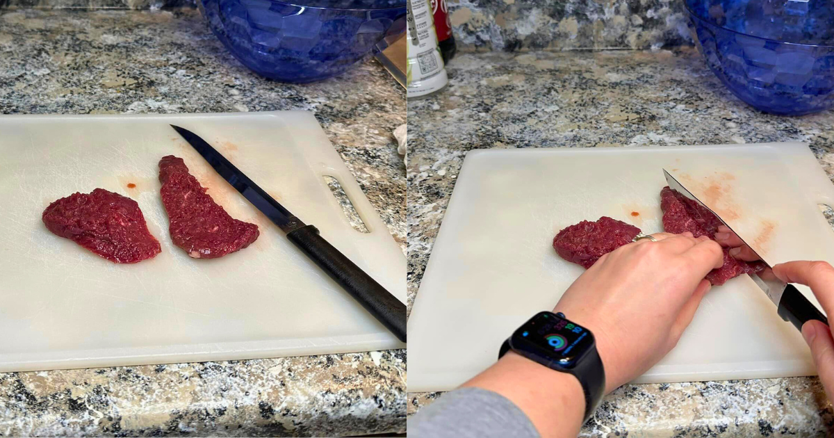 How to perfectly pan-fry the Best Deer Steak - Jessie's