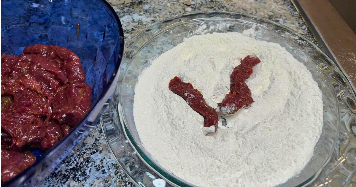 How to perfectly pan-fry the Best Deer Steak - Jessie's