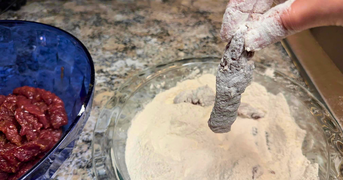 How to perfectly pan-fry the Best Deer Steak - Jessie's