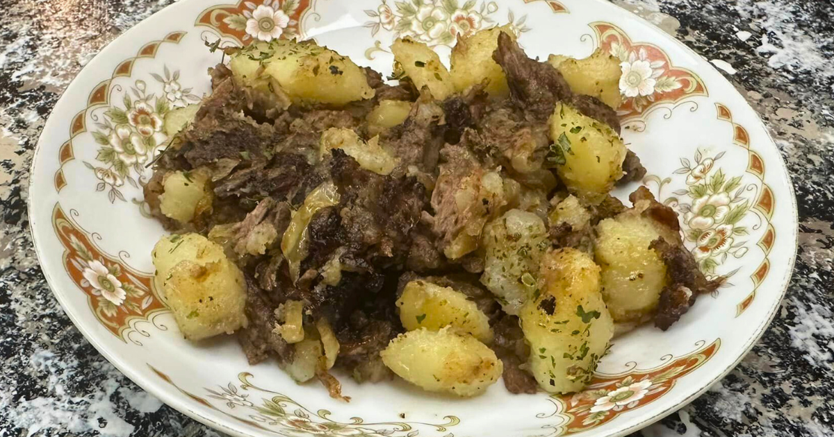 The BEST Southern Style Hash Recipe for Two - Jessie's