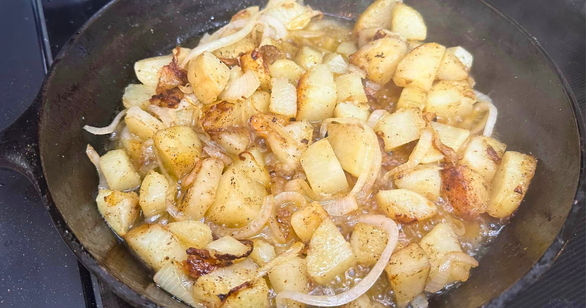 The BEST Southern Style Hash Recipe for Two - Jessie's