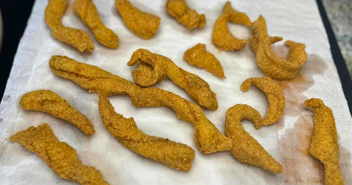 Louisiana Crispy Fried Fish (Cajun Recipe) - Jessie's