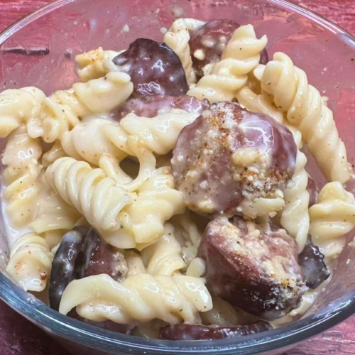 High Protein Louisiana Cajun Pasta Recipe - Jessie's
