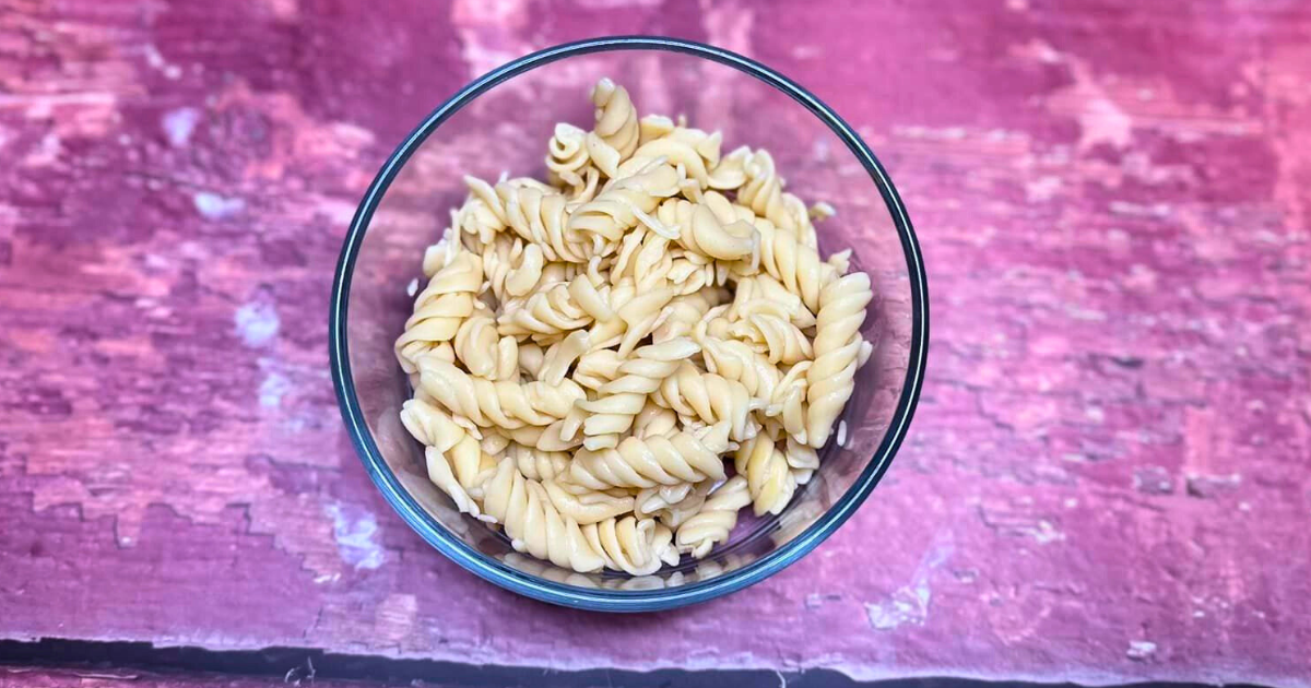 High Protein Louisiana Cajun Pasta Recipe - Jessie's