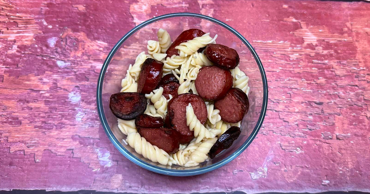 High Protein Louisiana Cajun Pasta Recipe - Jessie's