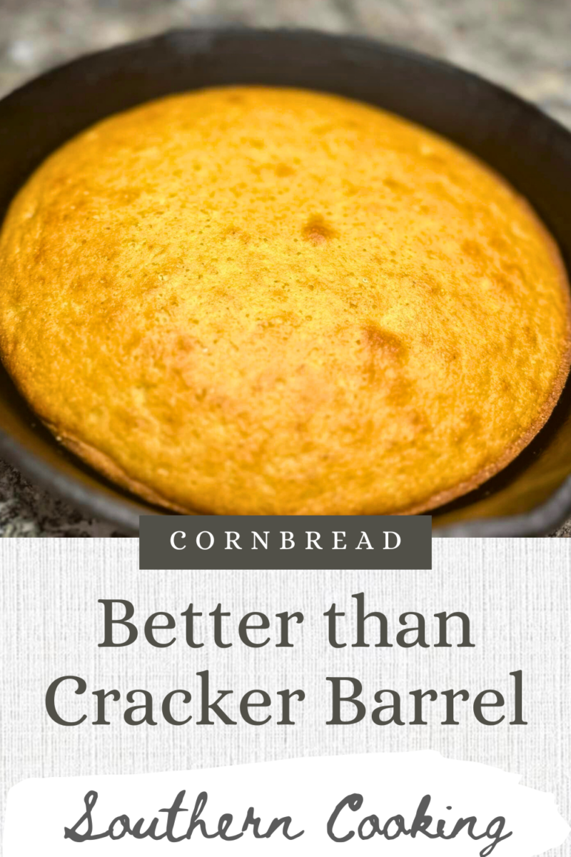Better than Cracker Barrel Cornbread Recipe - Jessie's