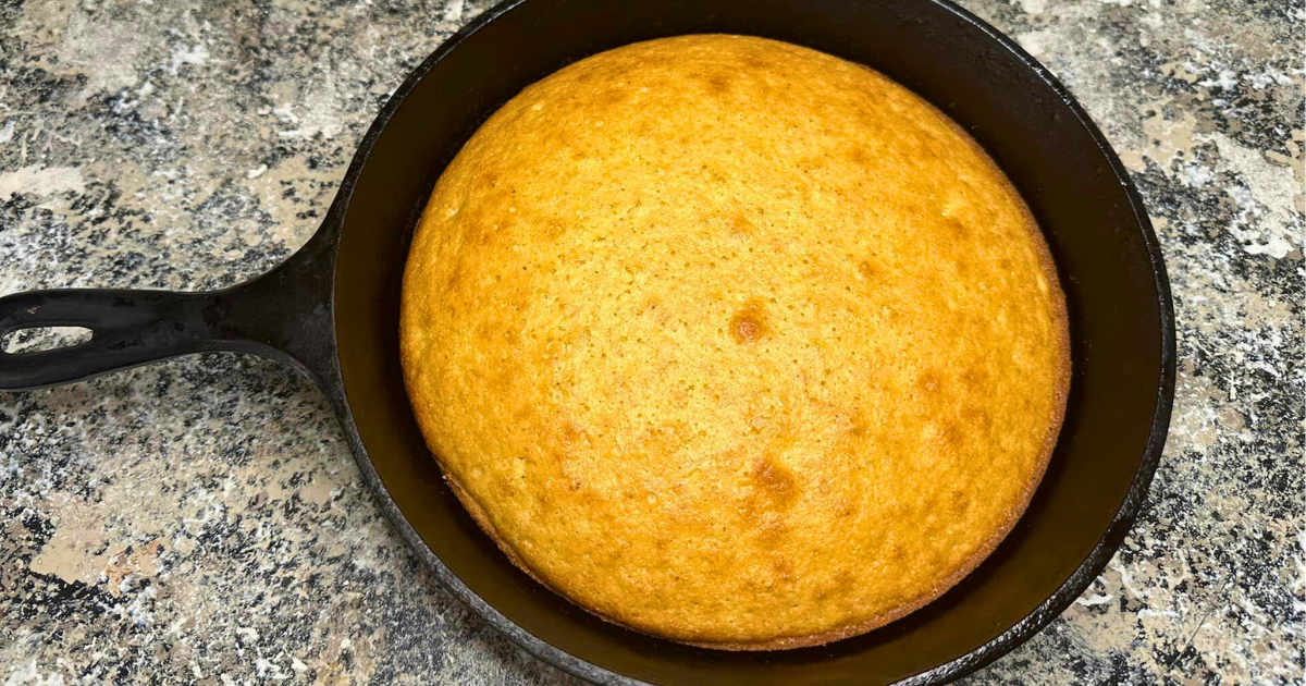 Better than Cracker Barrel Cornbread Recipe - Jessie's